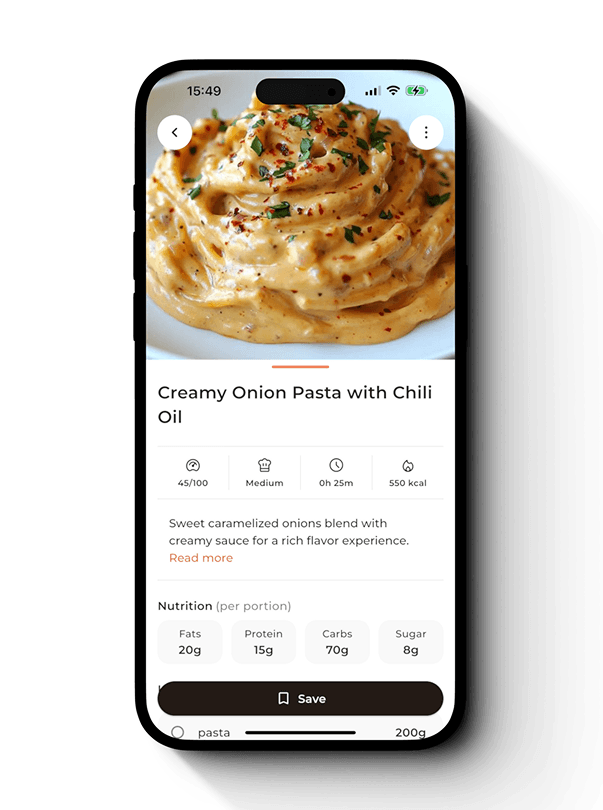 Chef Engine – AI Recipe Generator App (Official Site)