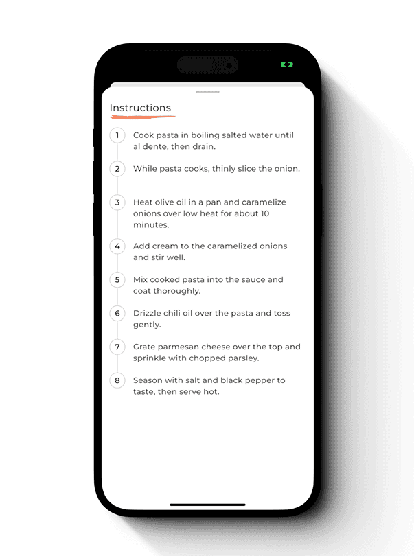 Chef Engine – AI Recipe Generator App (Official Site)