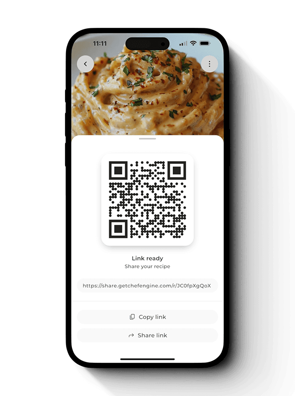 Chef Engine – AI Recipe Generator App (Official Site)