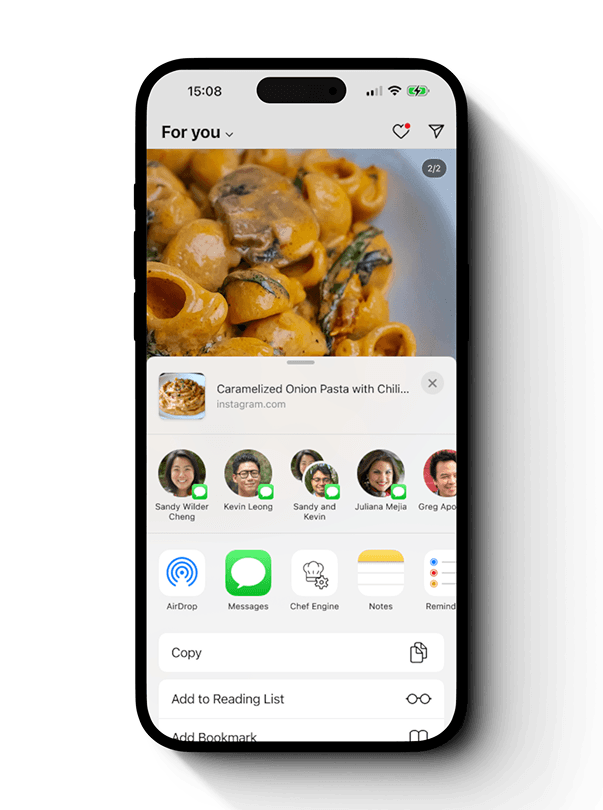 Chef Engine – AI Recipe Generator App (Official Site)