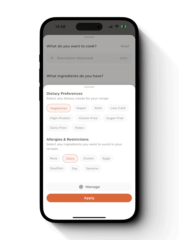 Chef Engine – AI Recipe Generator App (Official Site)